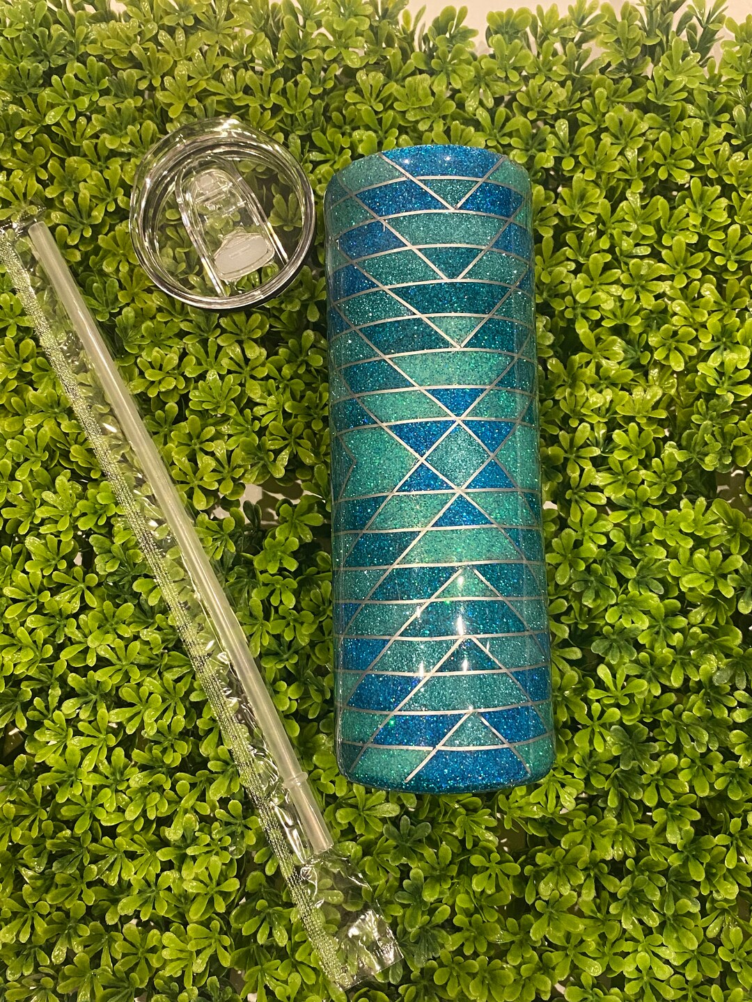 Southwestern Tumbler | Custom Made Tumblers | 20oz Tumblers | Glitter ...