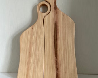 Beautiful Handmade Myrtlewood Nesting Cutting Boards - Etsy