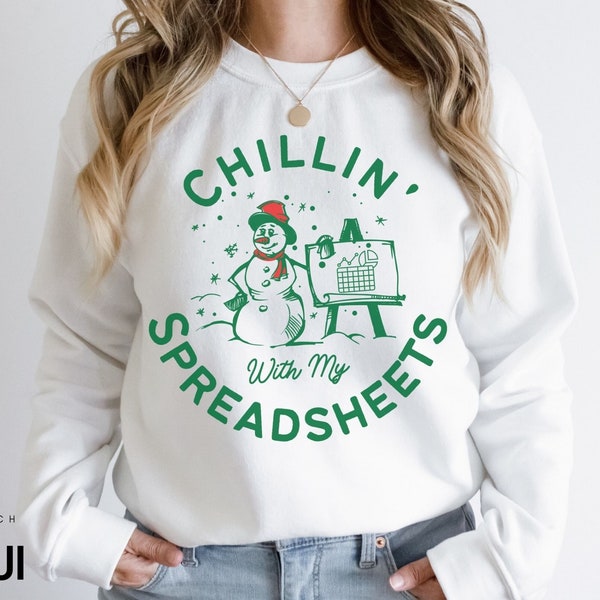 Excel Christmas Sweater - Etsy
