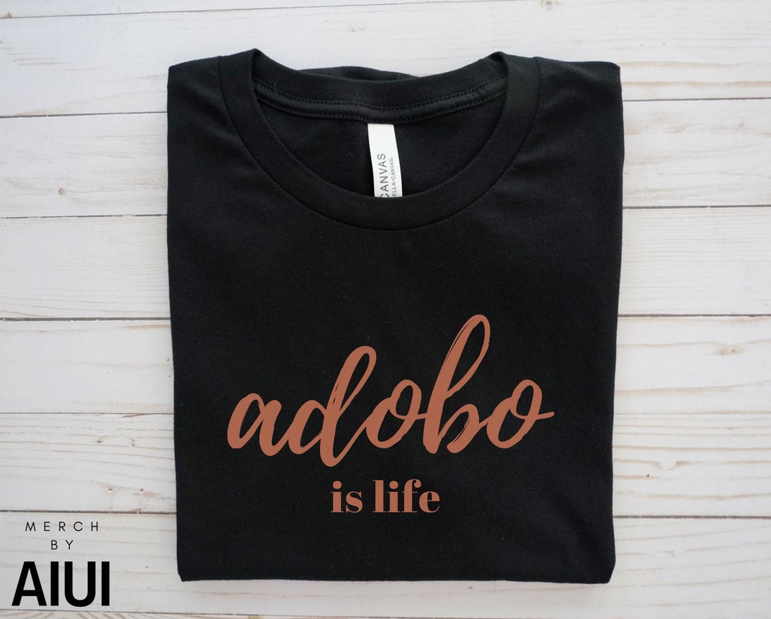 Adobo Shirt, Filipina Shirt, Filipino Shirt, Philippine Shirt, Pinoy ...