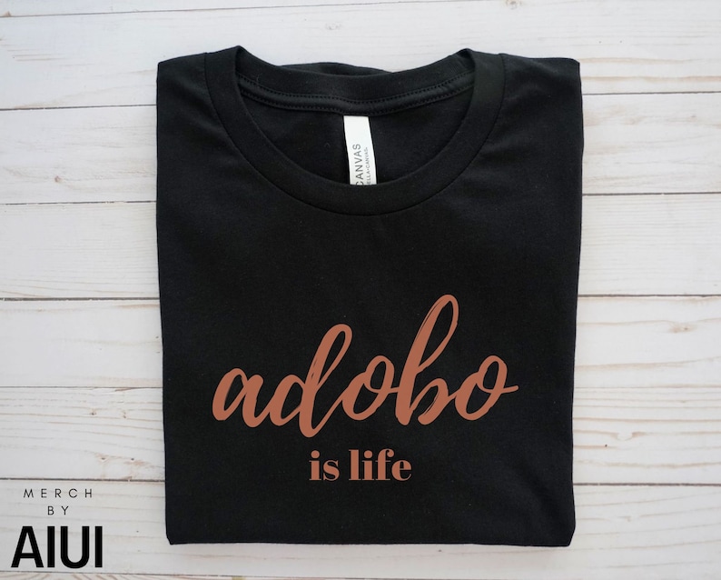 Adobo Shirt, Filipina Shirt, Filipino Shirt, Philippine Shirt, Pinoy ...