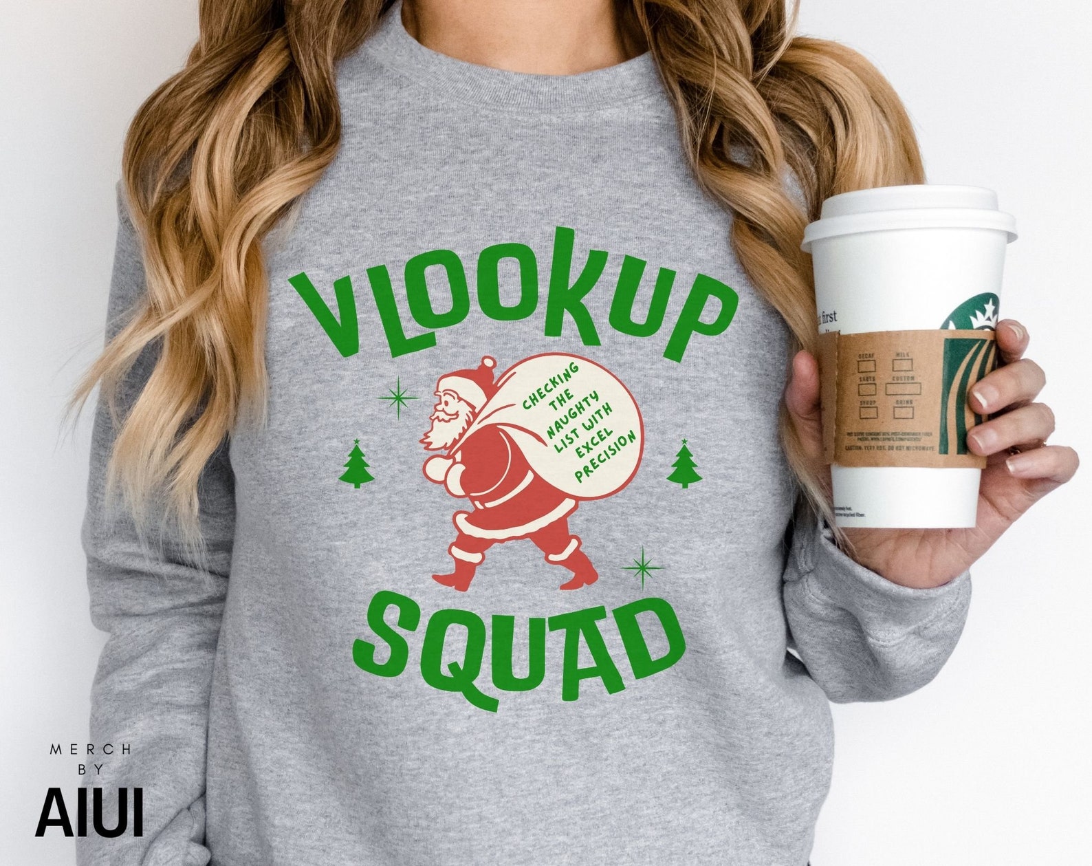 Ugly Excel Christmas Sweatshirt, Excel Christmas Sweater, Excel Gift ...