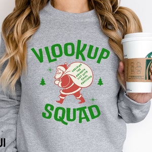 Ugly Excel Christmas Sweatshirt, Excel Christmas Sweater, Excel Gift ...