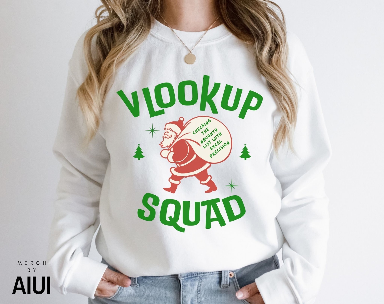Ugly Excel Christmas Sweatshirt, Excel Christmas Sweater, Excel Gift ...