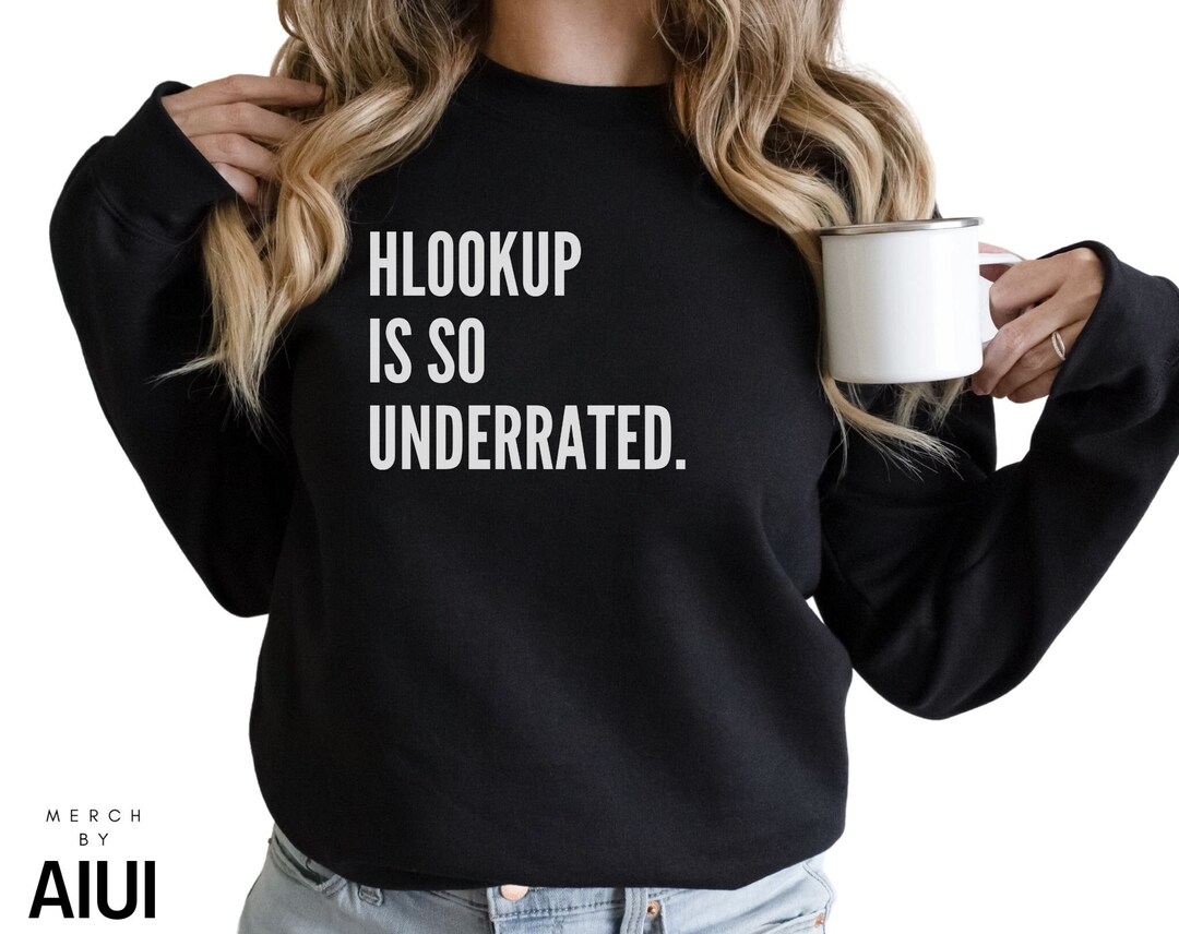 Excel Sweatshirt for Data Analyst, Excel Sweater, Excel Gift for Co ...