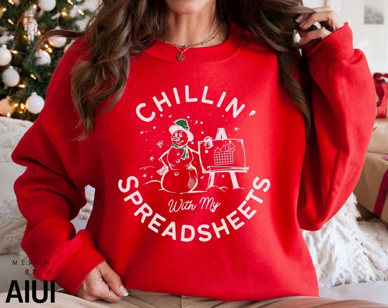 Excel Sweatshirt for Data Analyst, Excel Christmas Sweater, Excel Gift ...