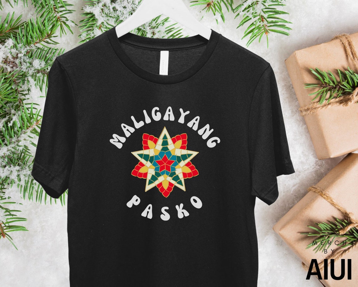Filipino Christmas Shirt, Christmas Parol Shirt, Filipino Shirt ...