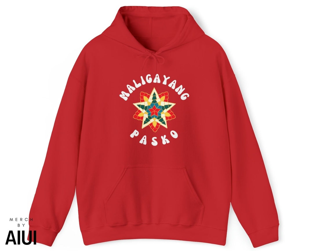 Filipino Christmas Hoodie, Filipino Parol Hoodie, Filipino Shirt ...