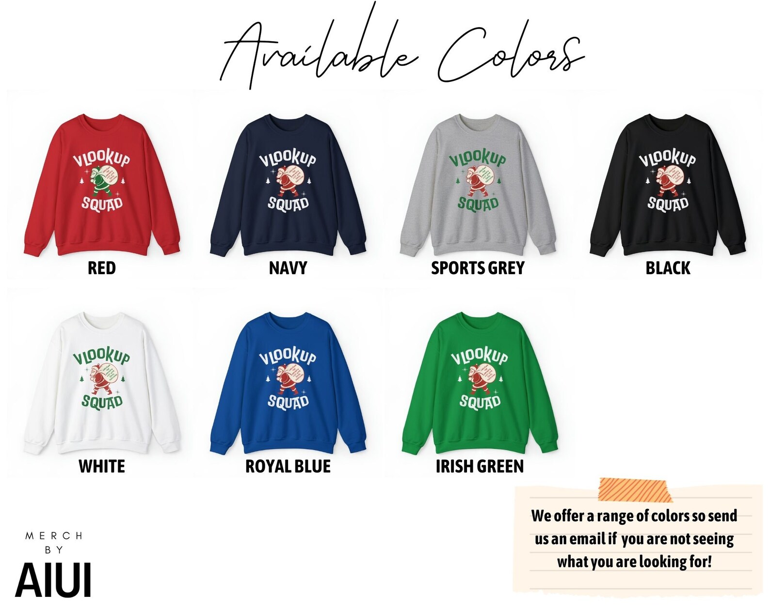 Ugly Excel Christmas Sweatshirt, Excel Christmas Sweater, Excel Gift ...