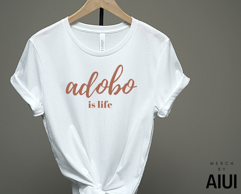 Adobo Shirt, Filipina Shirt, Filipino Shirt, Philippine Shirt, Pinoy ...