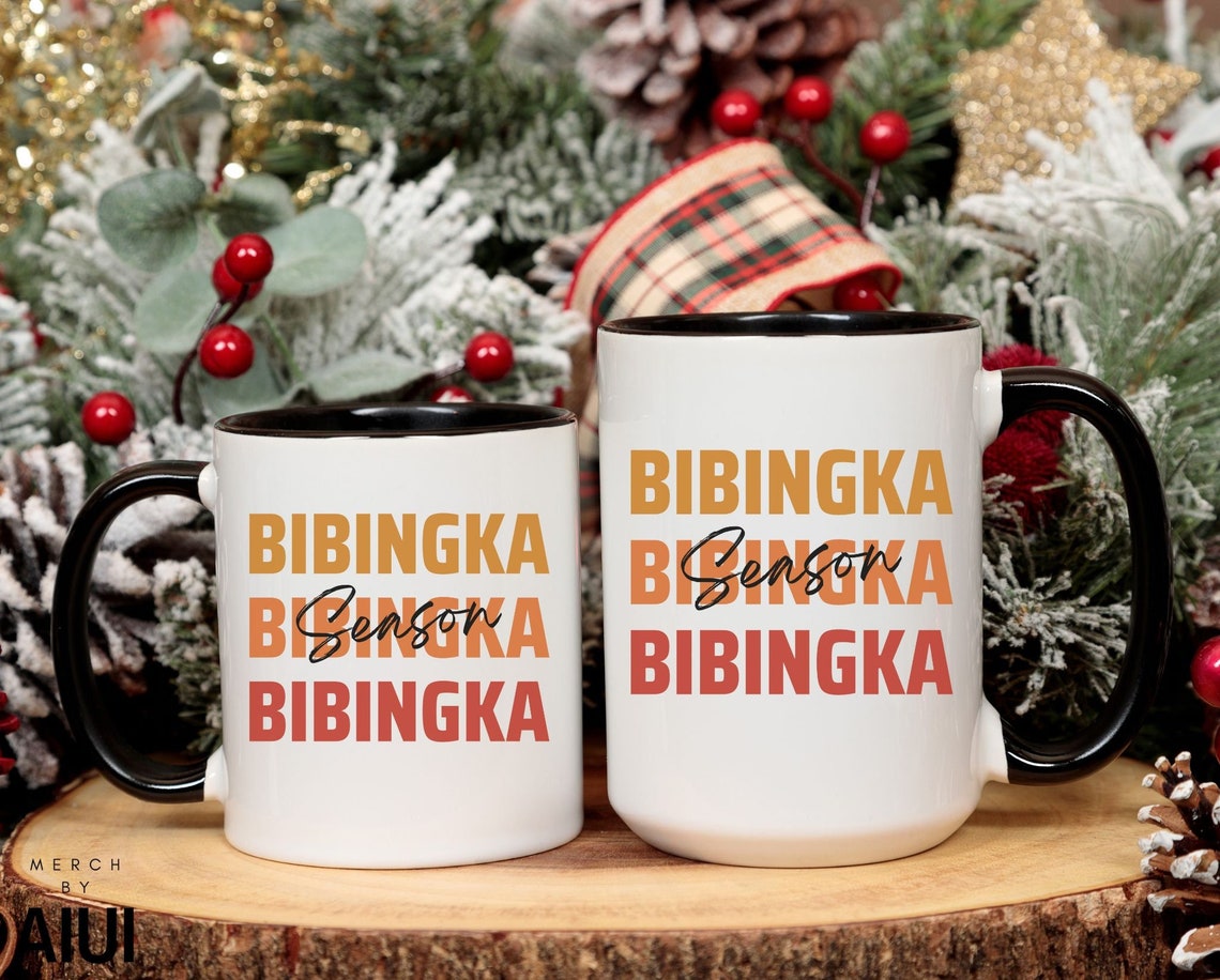 Filipino Christmas Mug, Filipino Christmas Gift, Filipino Christmas ...