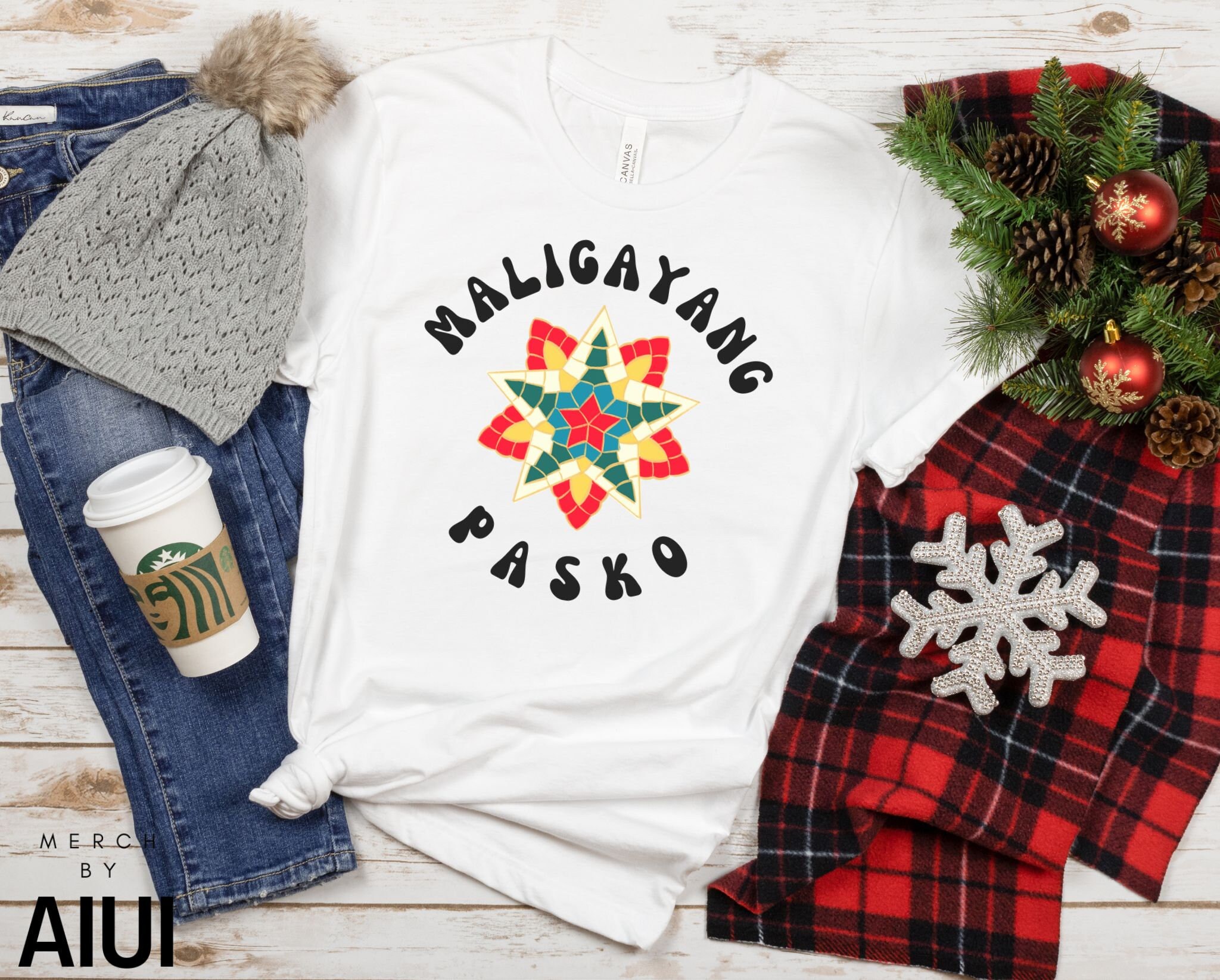 Filipino Christmas Shirt, Christmas Parol Shirt, Filipino Shirt ...
