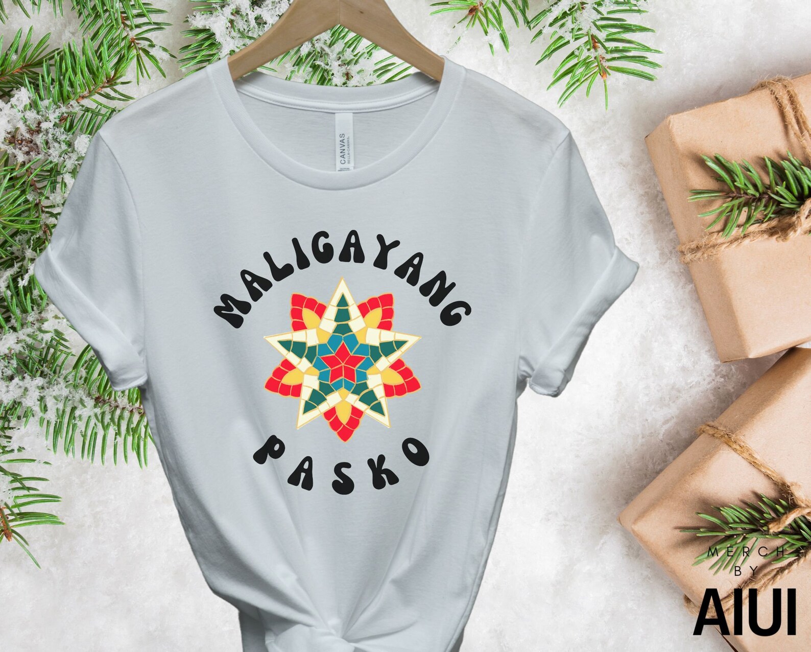 Filipino Christmas Shirt, Christmas Parol Shirt, Filipino Shirt ...