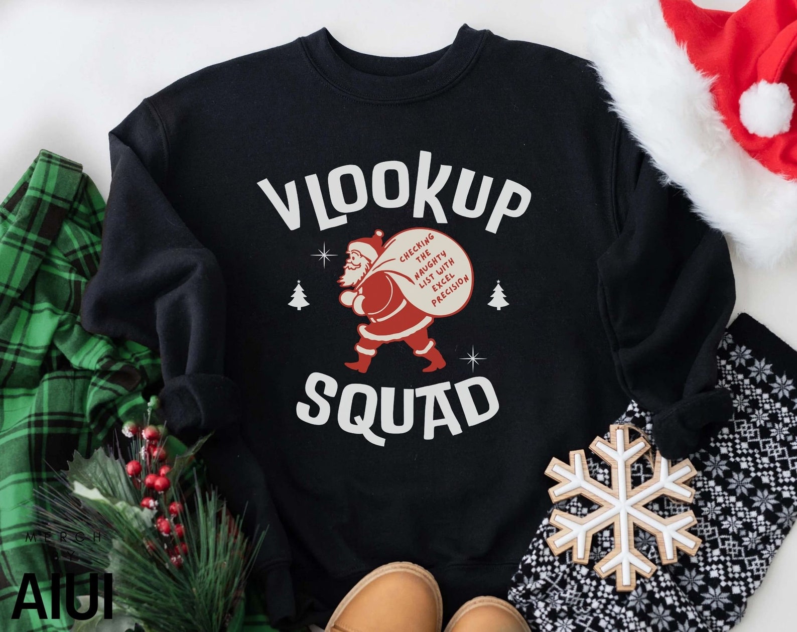 Ugly Excel Christmas Sweatshirt, Excel Christmas Sweater, Excel Gift ...