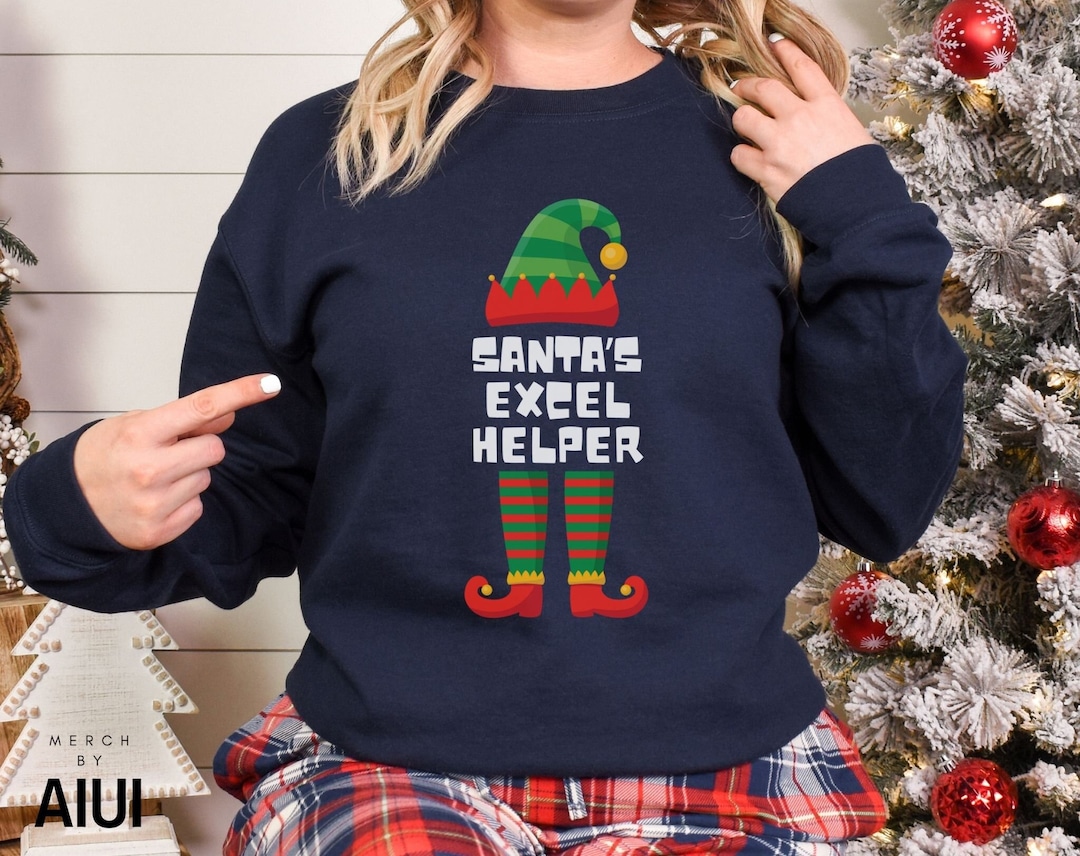Excel Sweatshirt for Data Analyst, Excel Christmas Sweater, Excel Gift ...