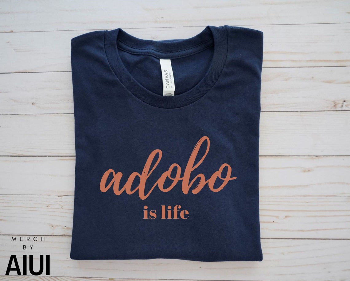 Adobo Shirt, Filipina Shirt, Filipino Shirt, Philippine Shirt, Pinoy ...