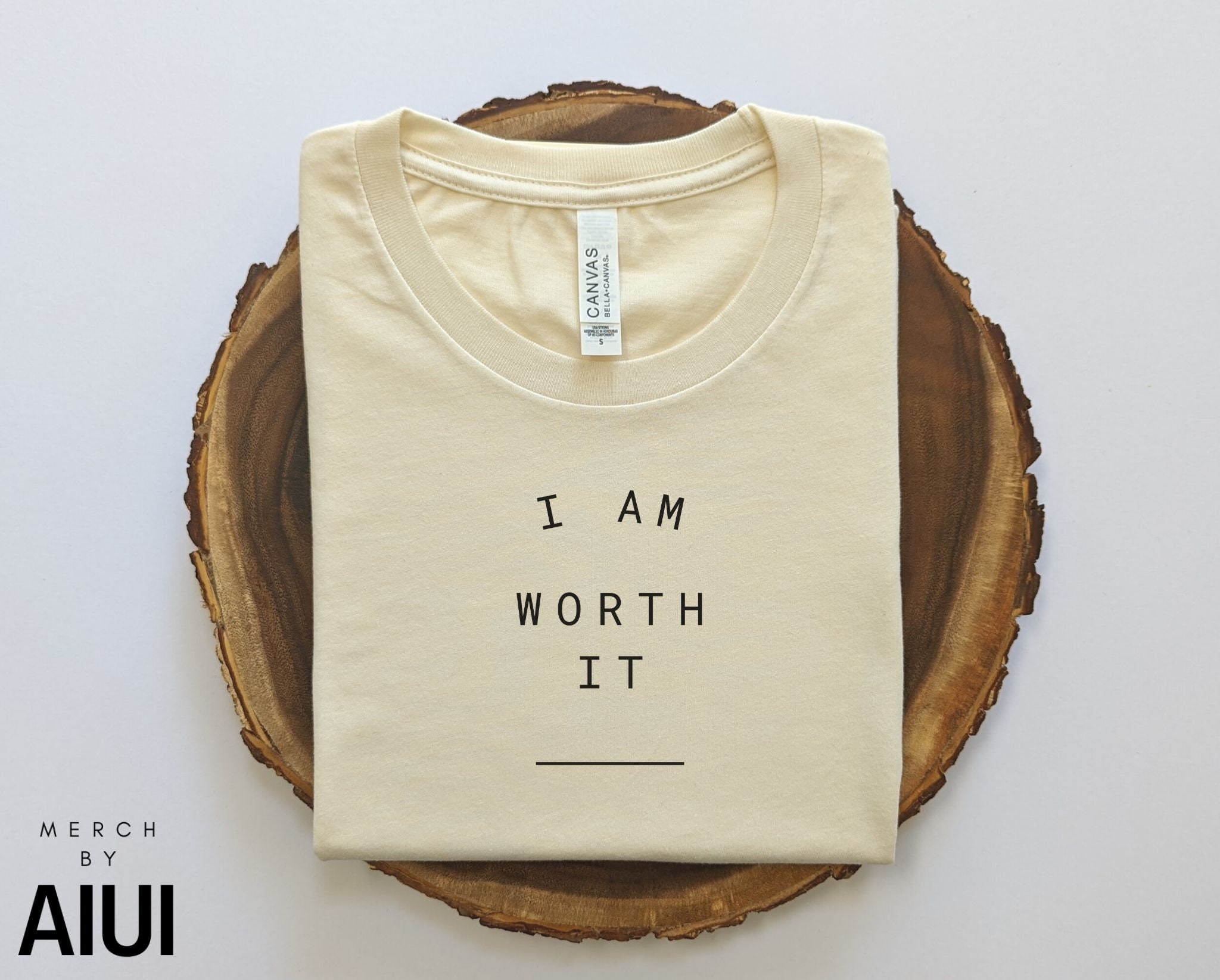 I Am Worth It Shirt Self-love Shirt Self-love T-shirt - Etsy