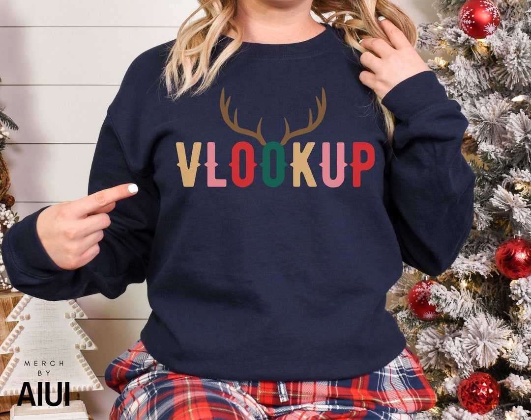 Excel Sweatshirt for Data Analyst, Excel Christmas Sweater, Excel Gift ...