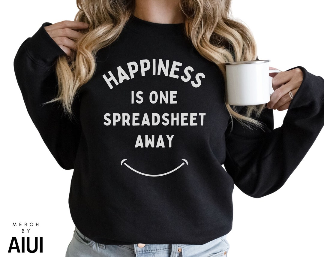 Excel Sweatshirt for Data Analyst, Excel Sweater, Excel Gift for Co ...