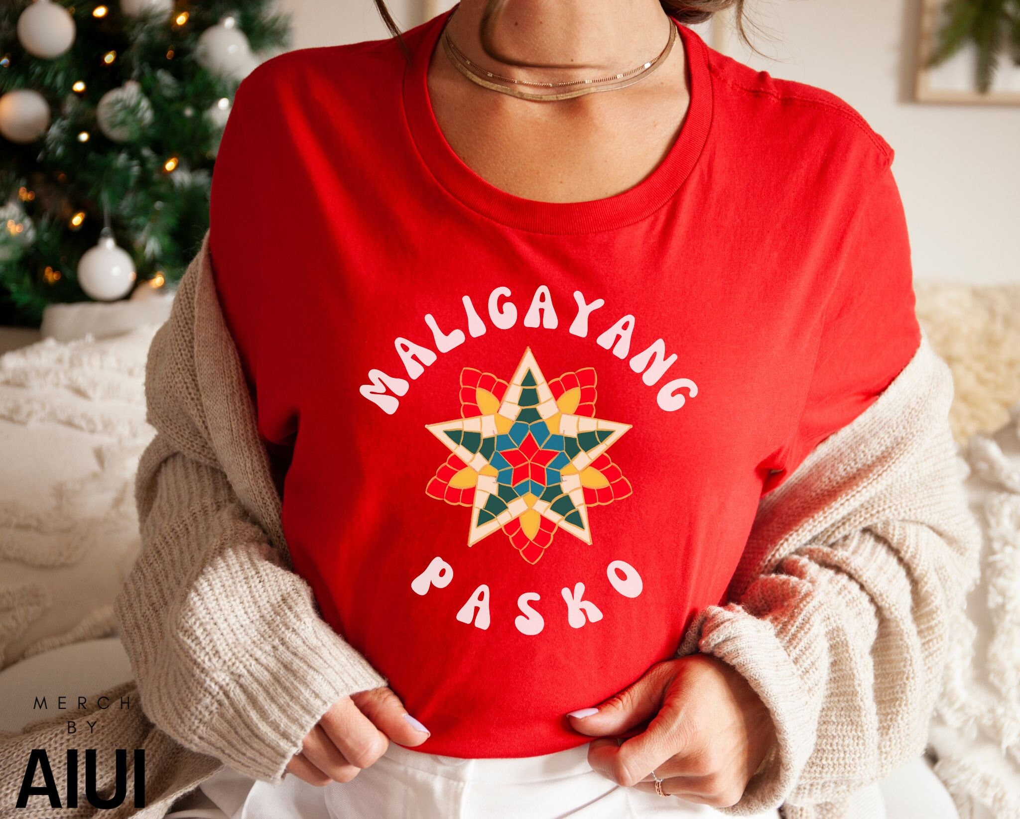 Filipino Christmas Shirt, Christmas Parol Shirt, Filipino Shirt ...
