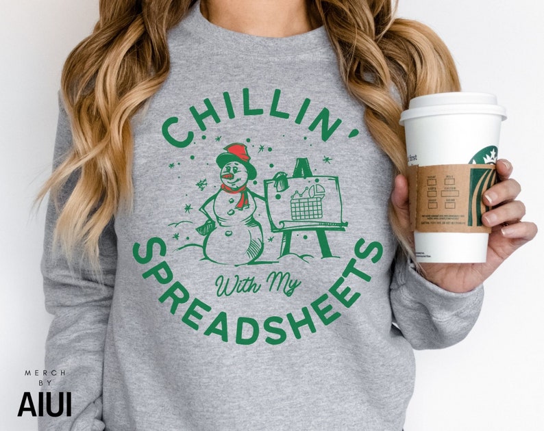 Excel Sweatshirt for Data Analyst, Excel Christmas Sweater, Excel Gift ...