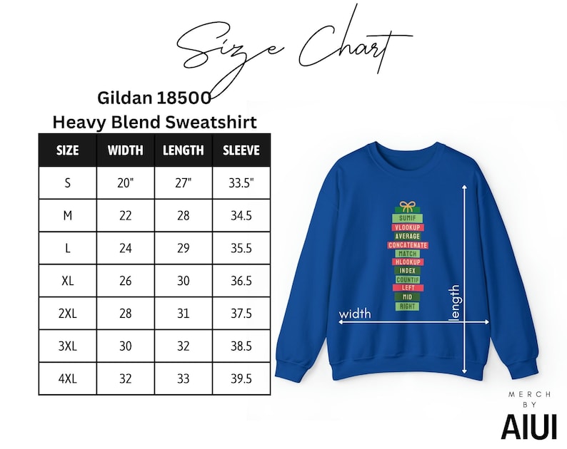 Excel Sweatshirt for Data Analyst, Excel Christmas Sweater, Excel Gift ...