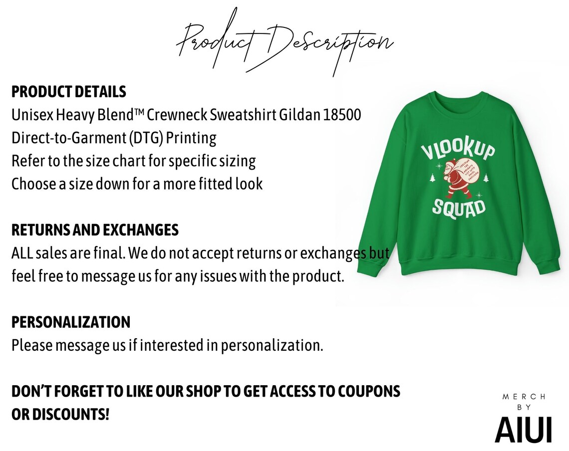 Ugly Excel Christmas Sweatshirt, Excel Christmas Sweater, Excel Gift ...