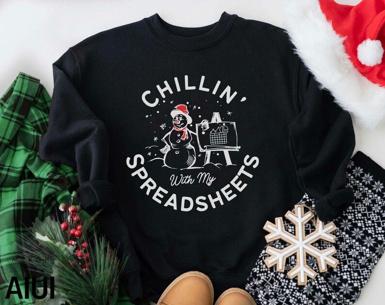 Excel Sweatshirt for Data Analyst, Excel Christmas Sweater, Excel Gift ...