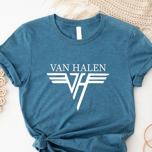 Van Halen T Shirt - Etsy