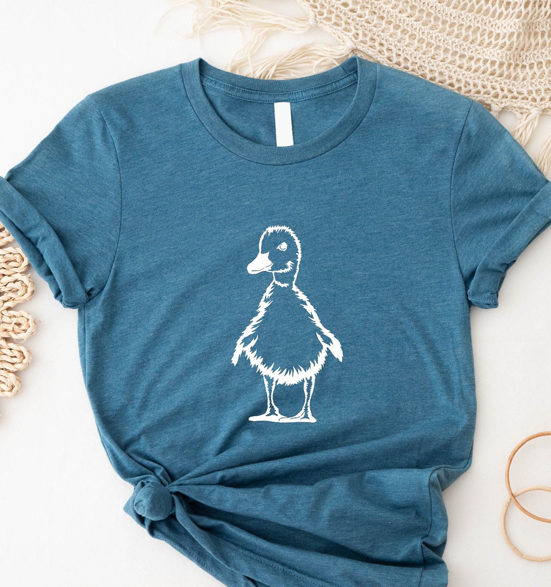 Duck Shirt Duck Lover T-shirt Cute Duck Animal Lover Tee - Etsy