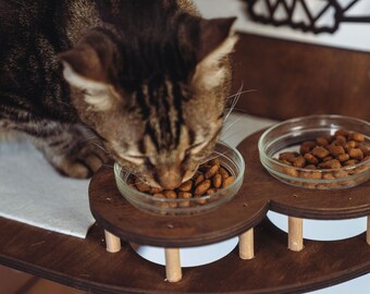 Cat Feeding Shelf - Etsy