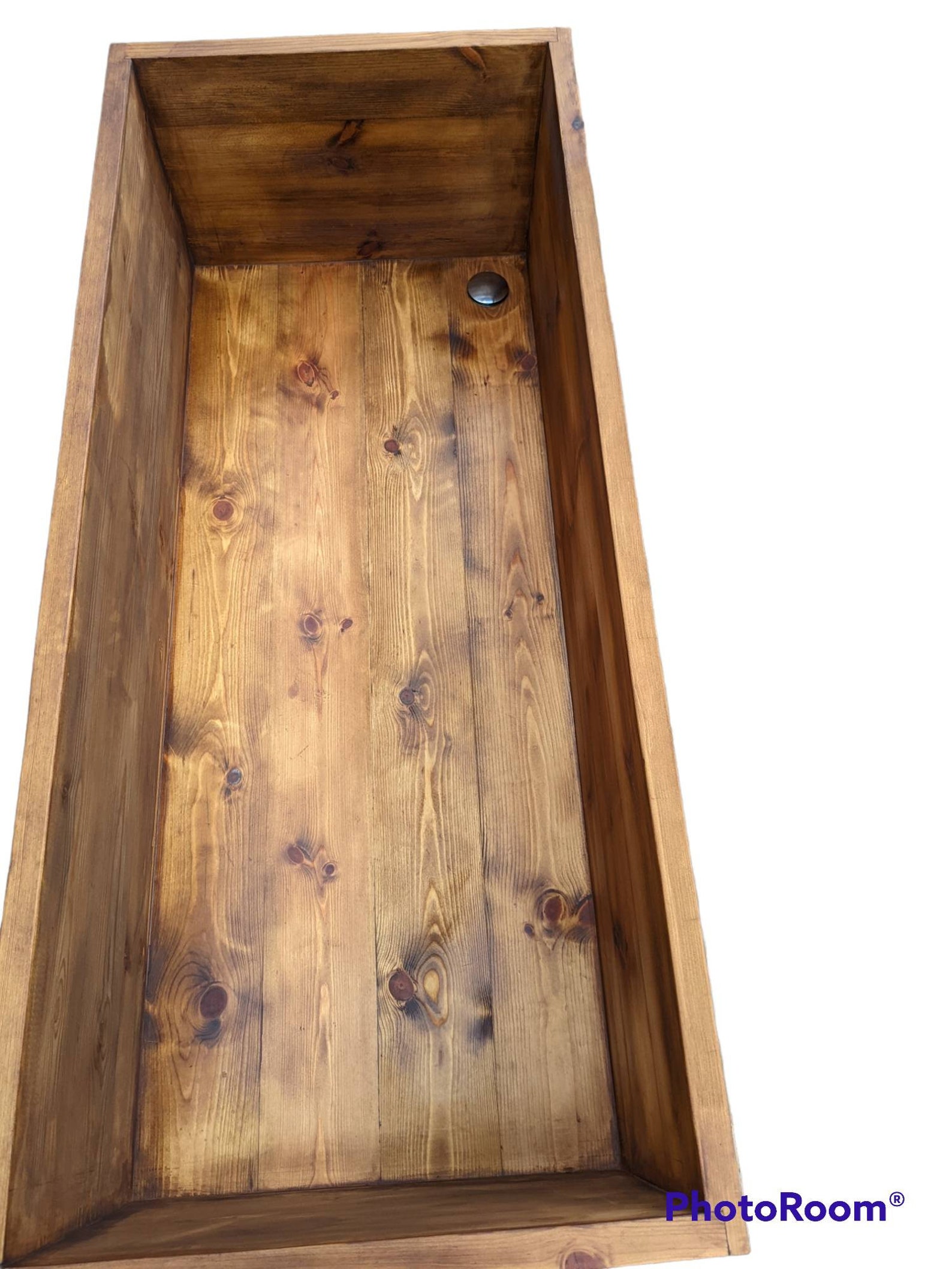 Japanese 'ofuro' Soaking Bathtub - Etsy