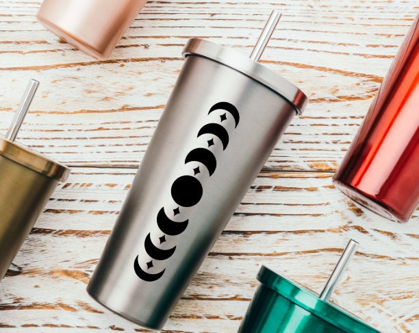 Fases de lunas SVG para Circut o Laser Cutter - Etsy España