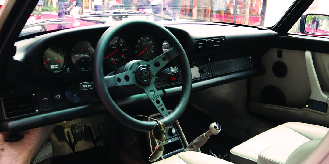 Porsche 911 Turbo 930 Interior at Miami Concours - Etsy