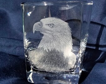 Eagle Rare Whiskey Glasses - Etsy