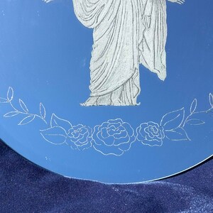 Jesus Christ Mirror Christian Glass Art Hand Etched Mirror - Etsy