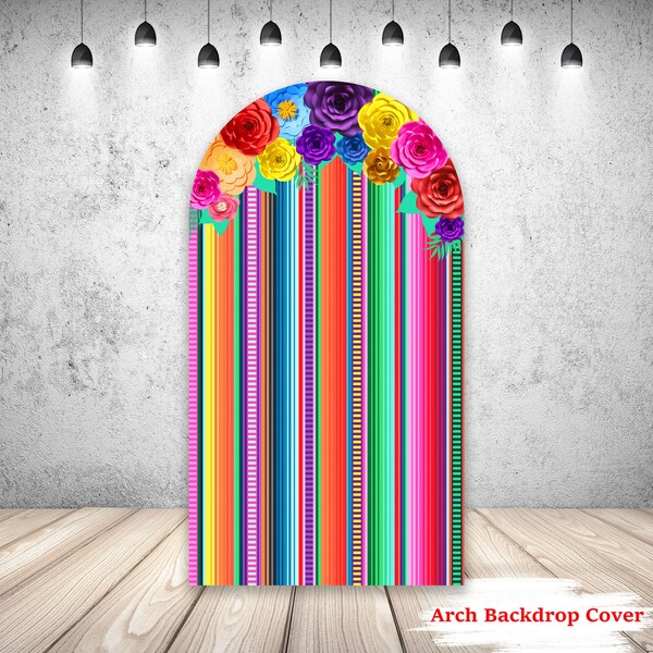 Fiesta Arch Backdrop - Etsy
