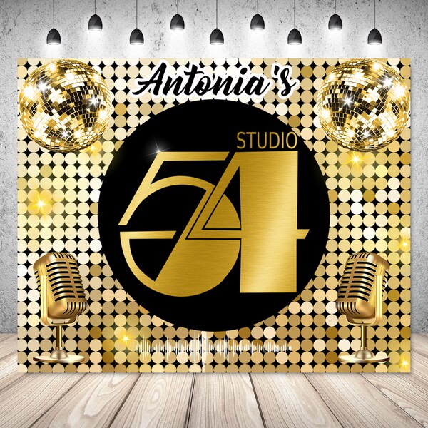Studio 54 Themed Birthday Party - Etsy