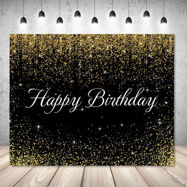 Gold Star Backdrop - Etsy