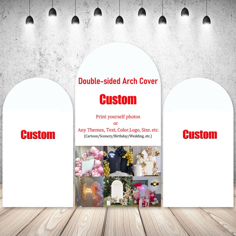 Arch Backdrop Cover - Etsy