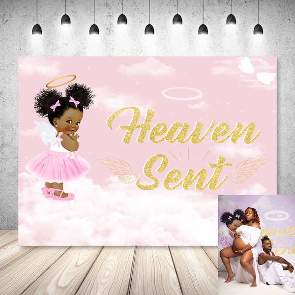 Heaven Sent - Etsy