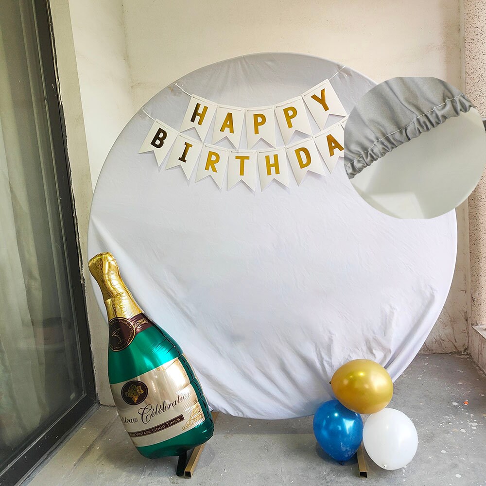 Mermaid Birthday Circle Backdrop for Photography 16th Birthday Baby ...