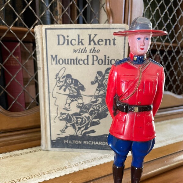 Canadian Mountie - Etsy