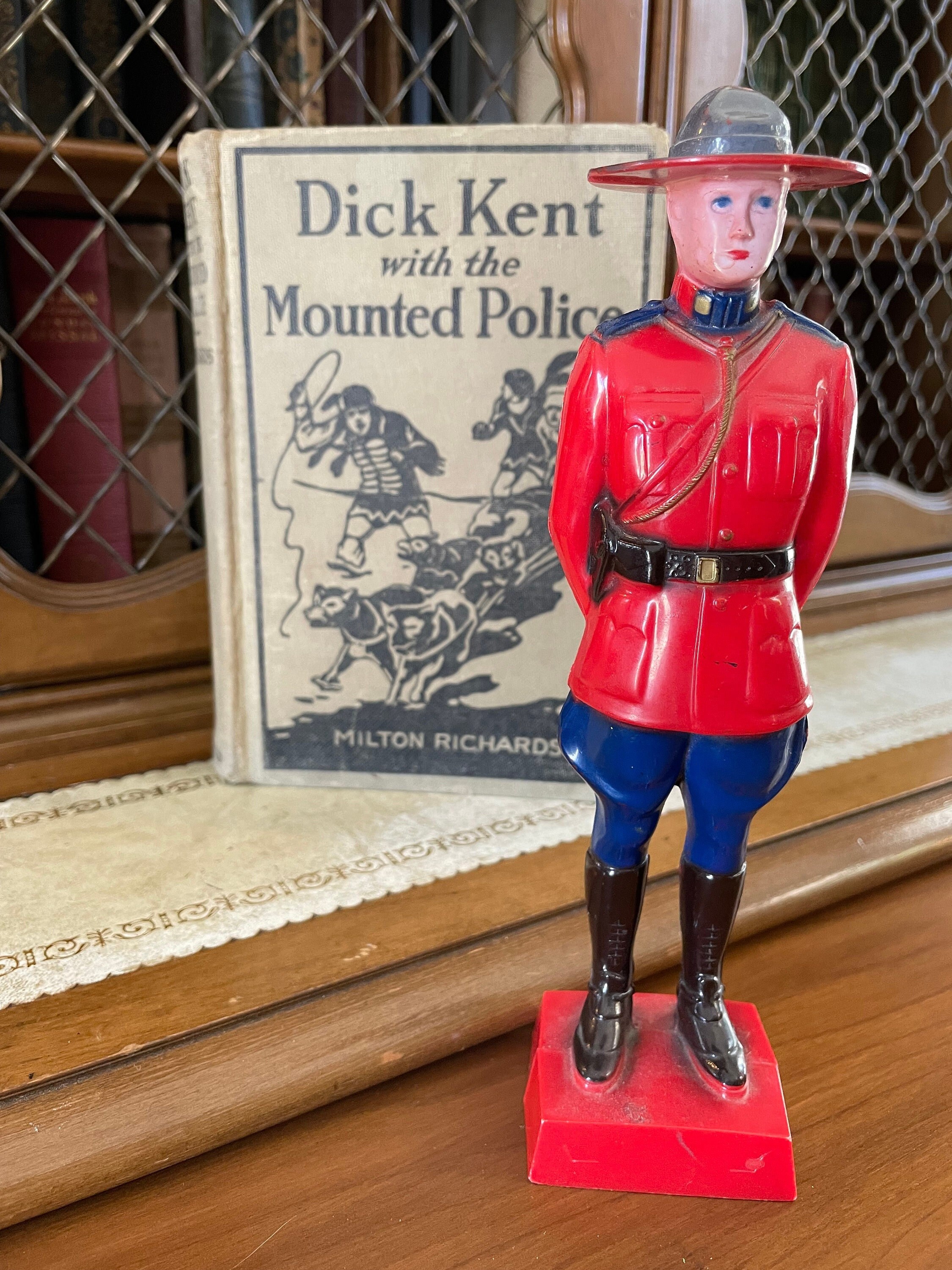 Canadian Mountie Costume Kids