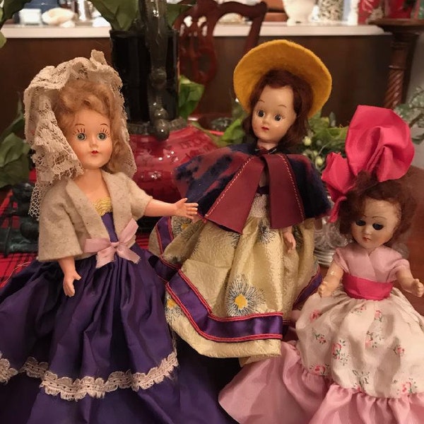 Hard Plastic Dolls Etsy