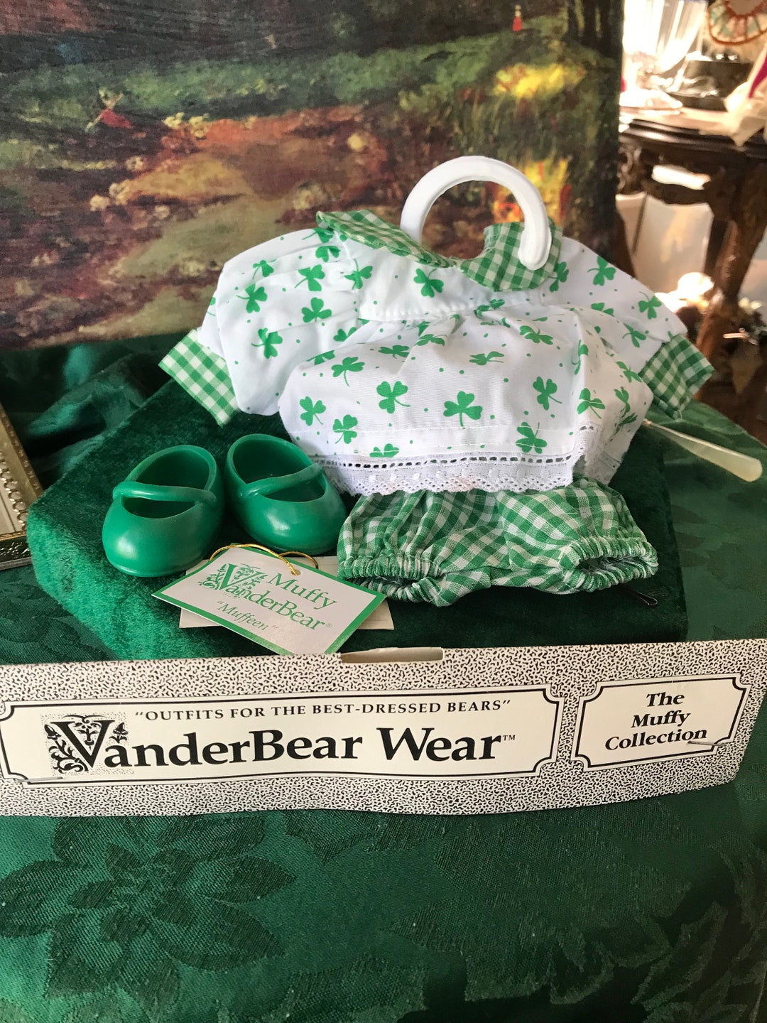 Vintage Muffy Vanderbear muffeen Outfit Saint Patrick's Day - Etsy