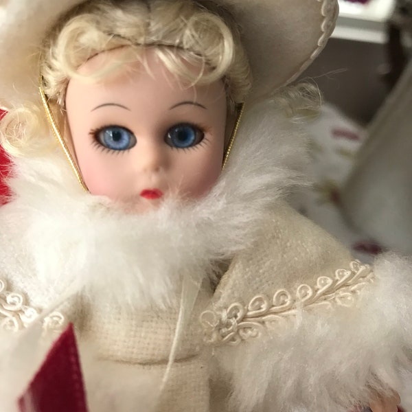 Miniature Porcelain Doll - Etsy