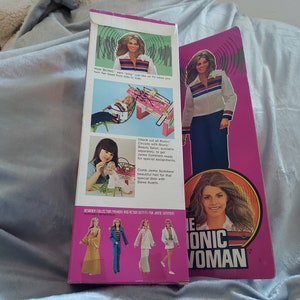 Kenner Six Million Dollar Bionic Woman Jamie Sommers Doll no. - Etsy