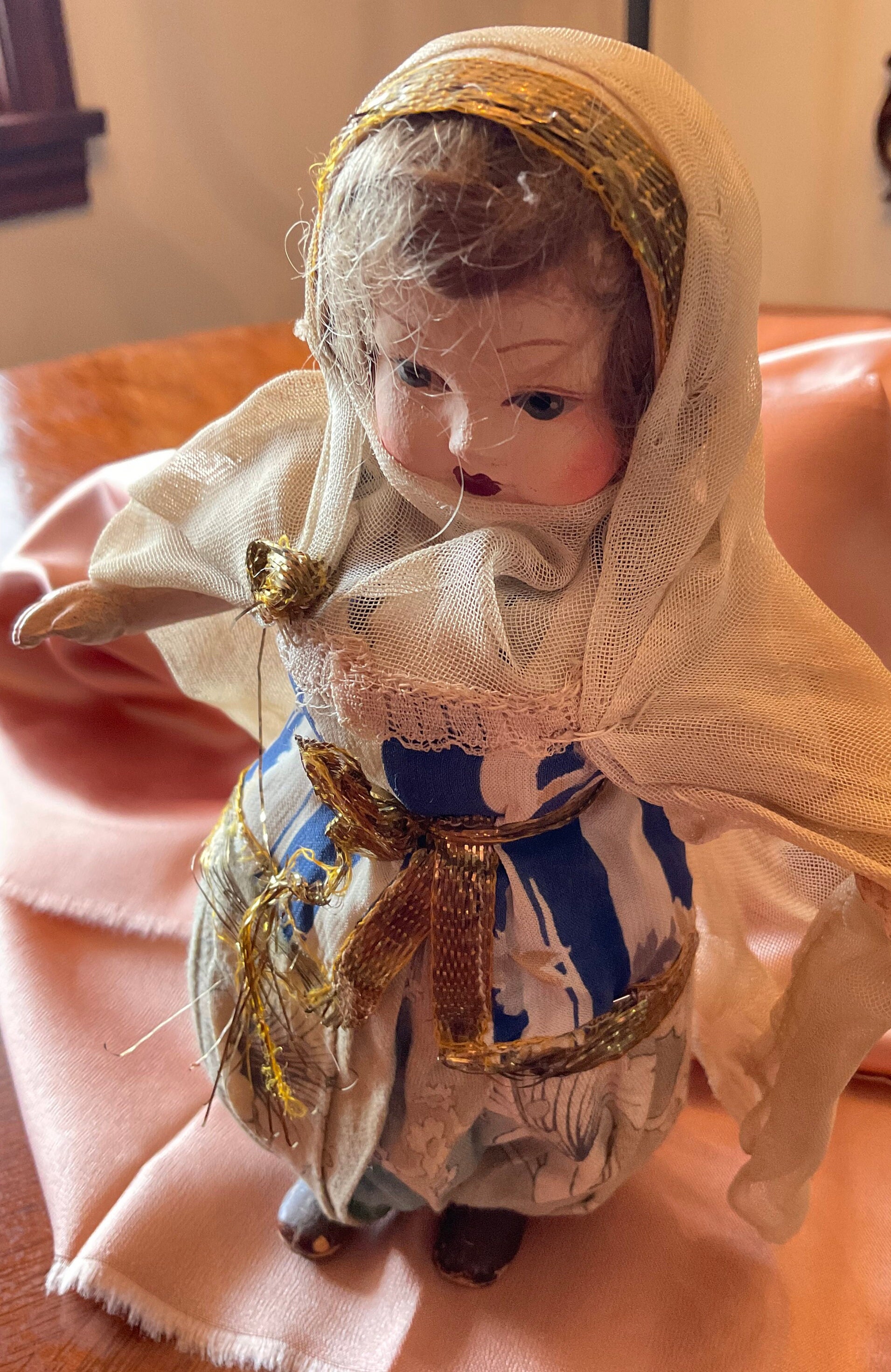 Antique Arabian Nights Doll - Etsy