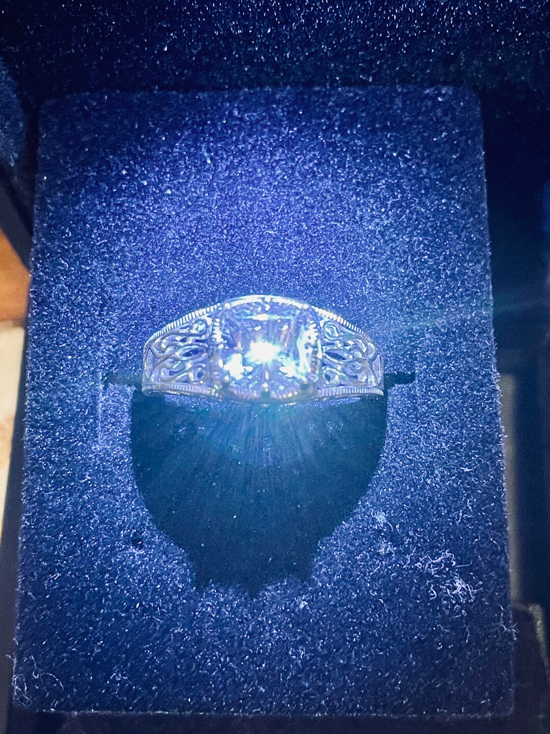 Franz Xavier HSN Sterling Silverpalladium Absolute Cubic - Etsy